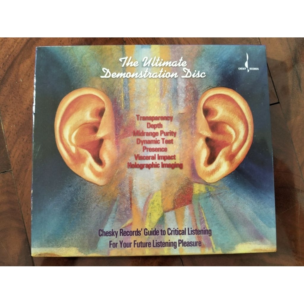 ซีดีเพลง cd music Chesky The Ultimate Demonstration Disc (MQA-CD) มือ ...