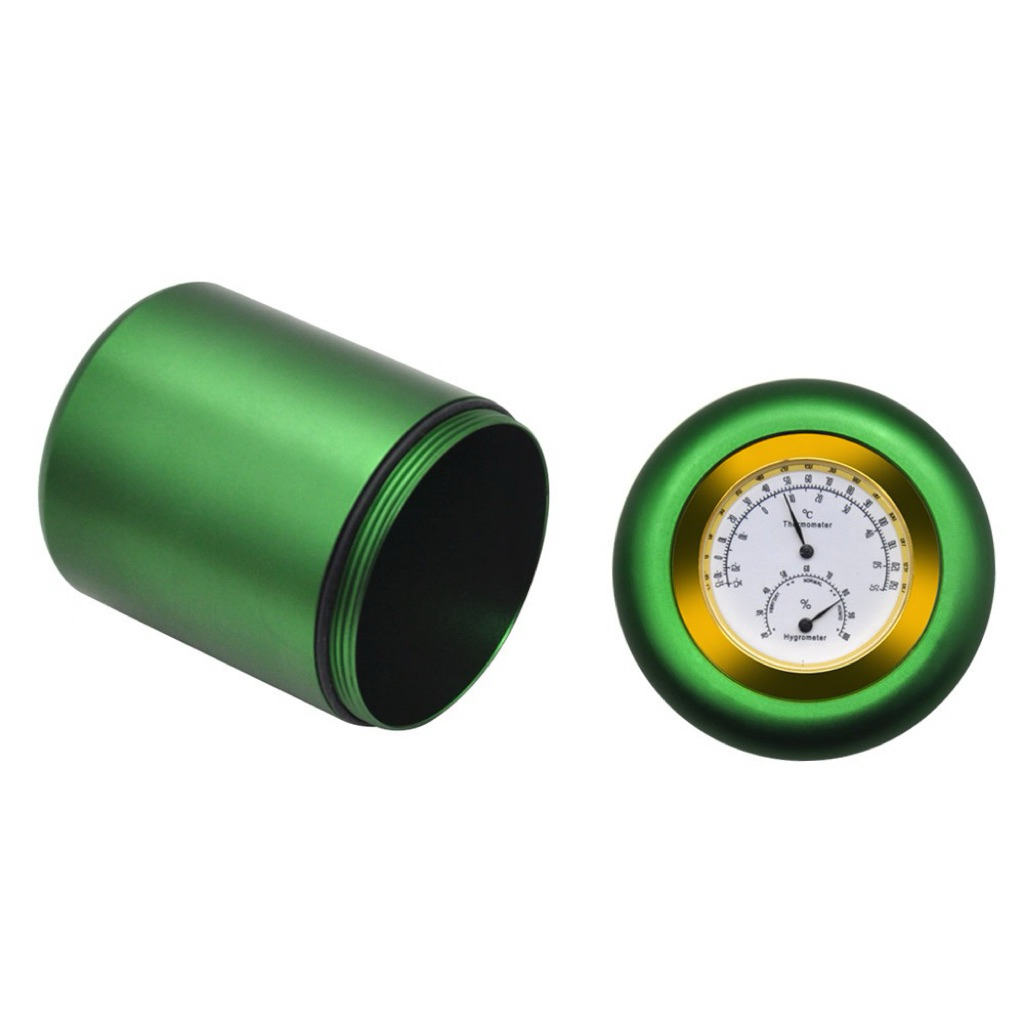 **พร้อมส่งด่วน** Aluminum Storage + Thermometer (รับประกันของแท้ 100% ...