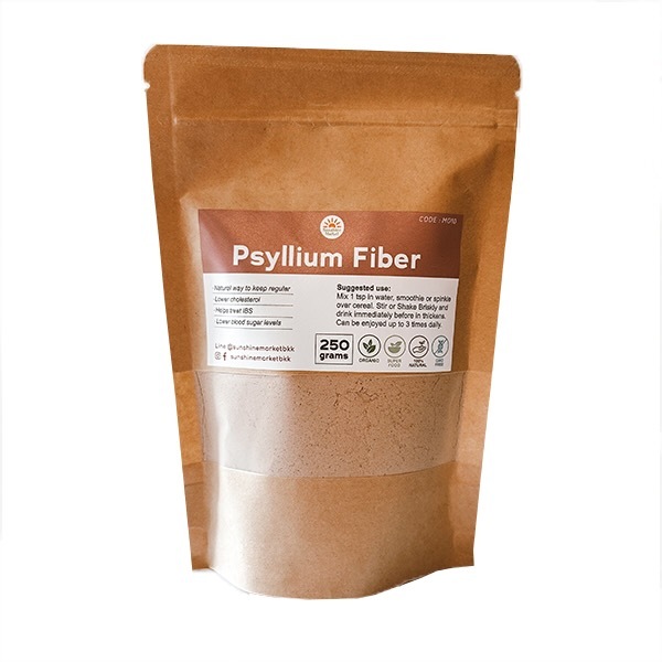 Morlife Psyllium Powder | มอร์ไลฟ์ ไซเลียม พาวเดอร์ 250 กรัม | Shopee ...