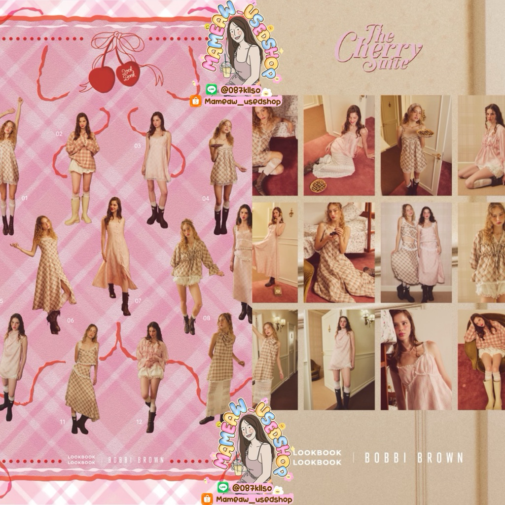 🍪🍒🌷Lookbooklookbook The Cherry Suite collection •Dress,Set Top and ...
