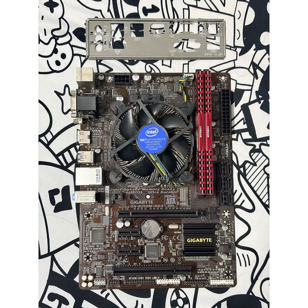 (มือสอง)i5 7400 + B250M HD3 + RAM 8 GB มัดรวมคุ้มๆ ใช้งานปกติ | Shopee ...