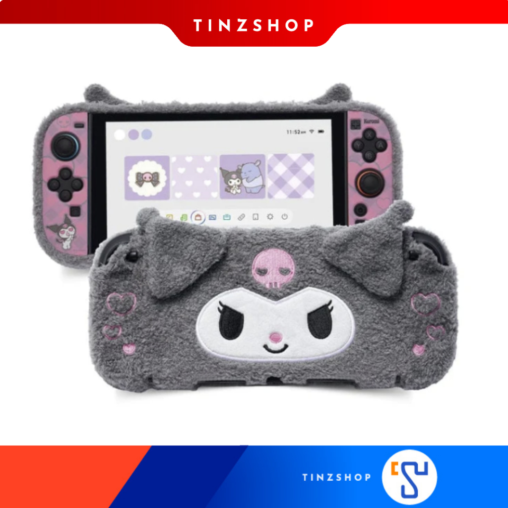[Switch2] Nintendo Switch 2 Geekshare x Sanrio Series Plush Protective ...