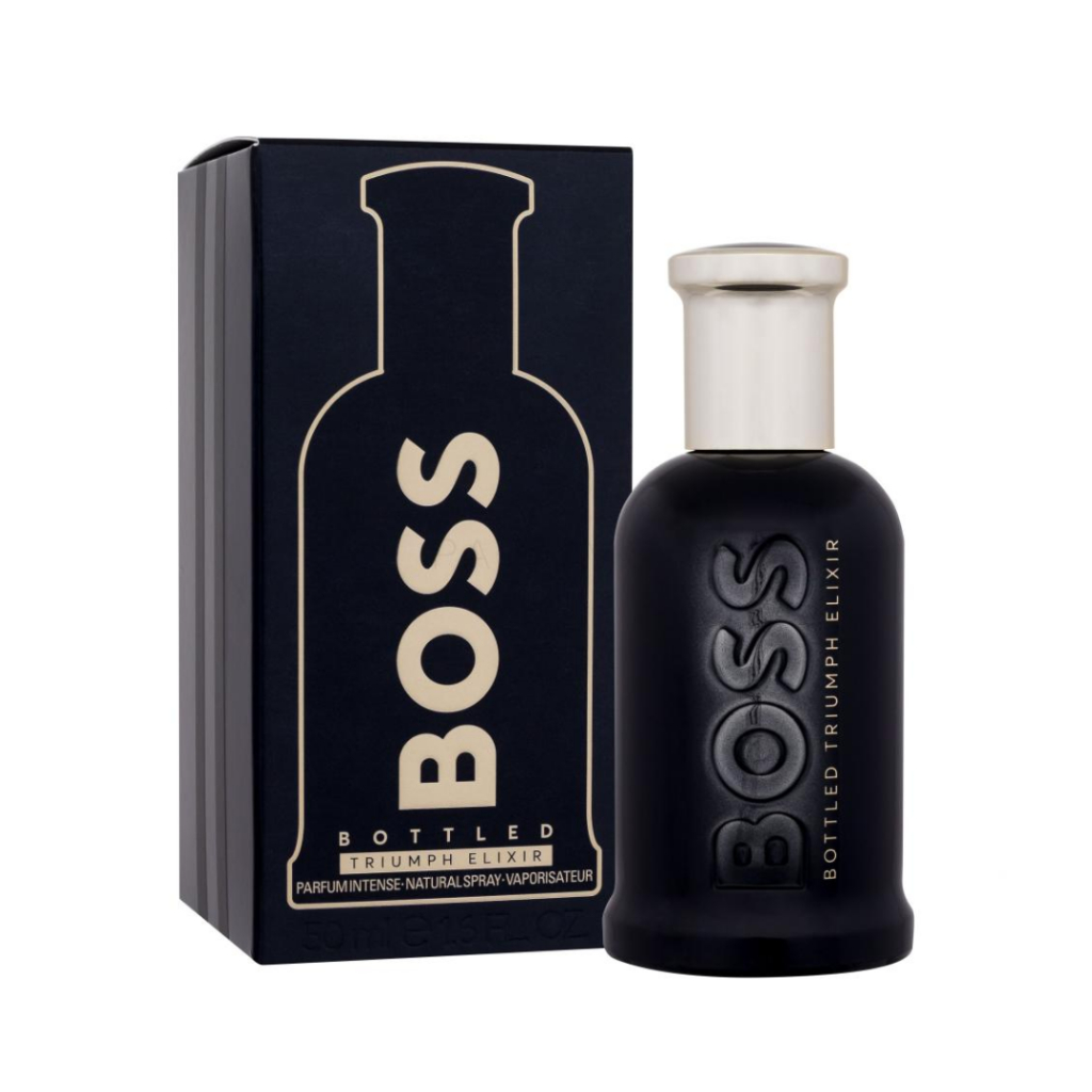 (Triumph Elixir) Hugo Boss Bottled Triumph Elixir Parfum Intense 100 ML ...