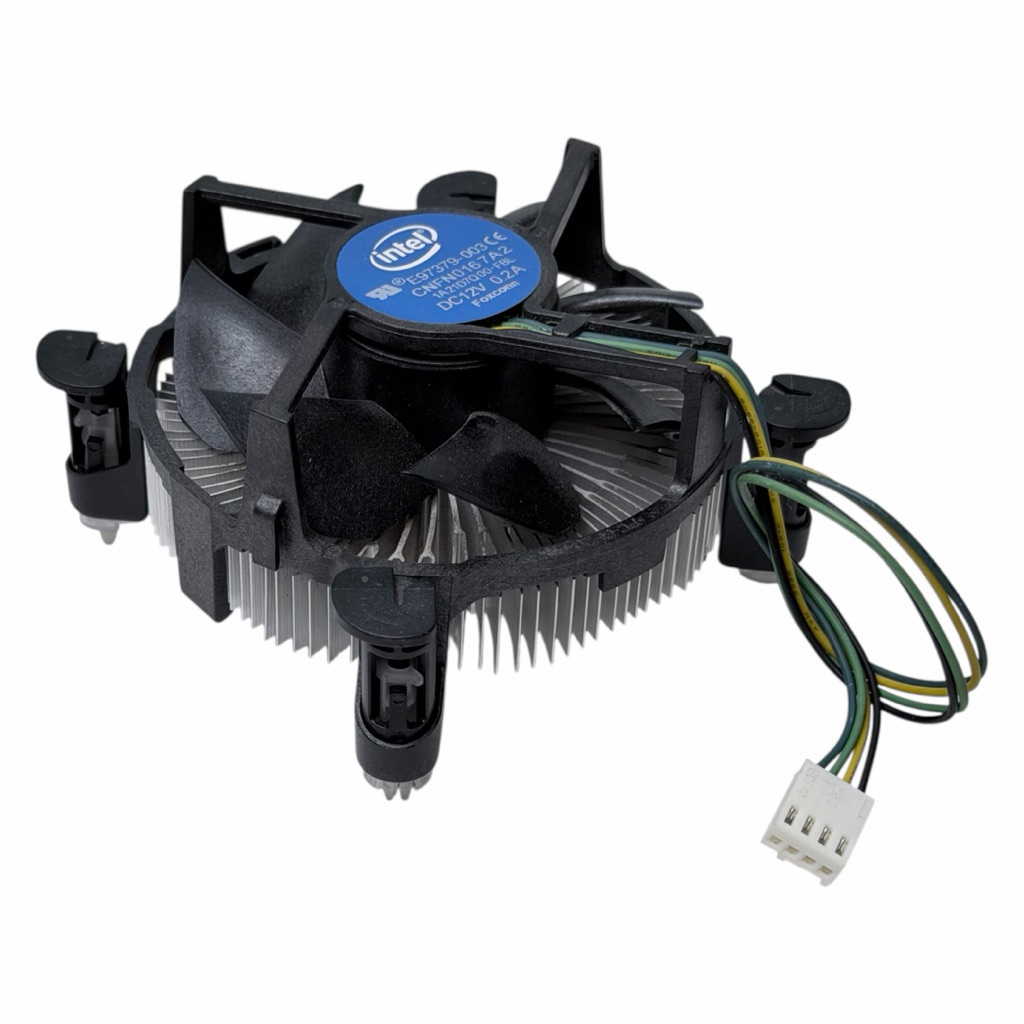 มือสอง พัดลมระบายความร้อน CPU Intel LGA 115X / 1200 Socket CPU Cooler ...
