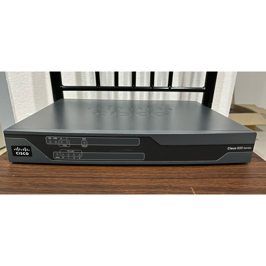 🔥 Cisco 881 Router ของแท้ มือสอง สภาพดี พร้อมใช้งาน 🔥 | Shopee Thailand