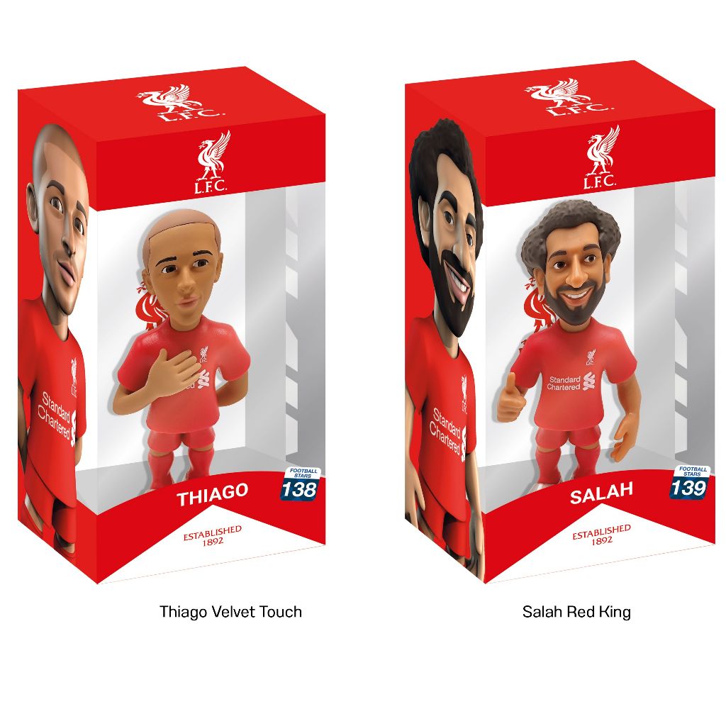 MINIX Football 12 cm Liverpool Football Figures Set - เซ็ตฟิกเกอร์นัก ...