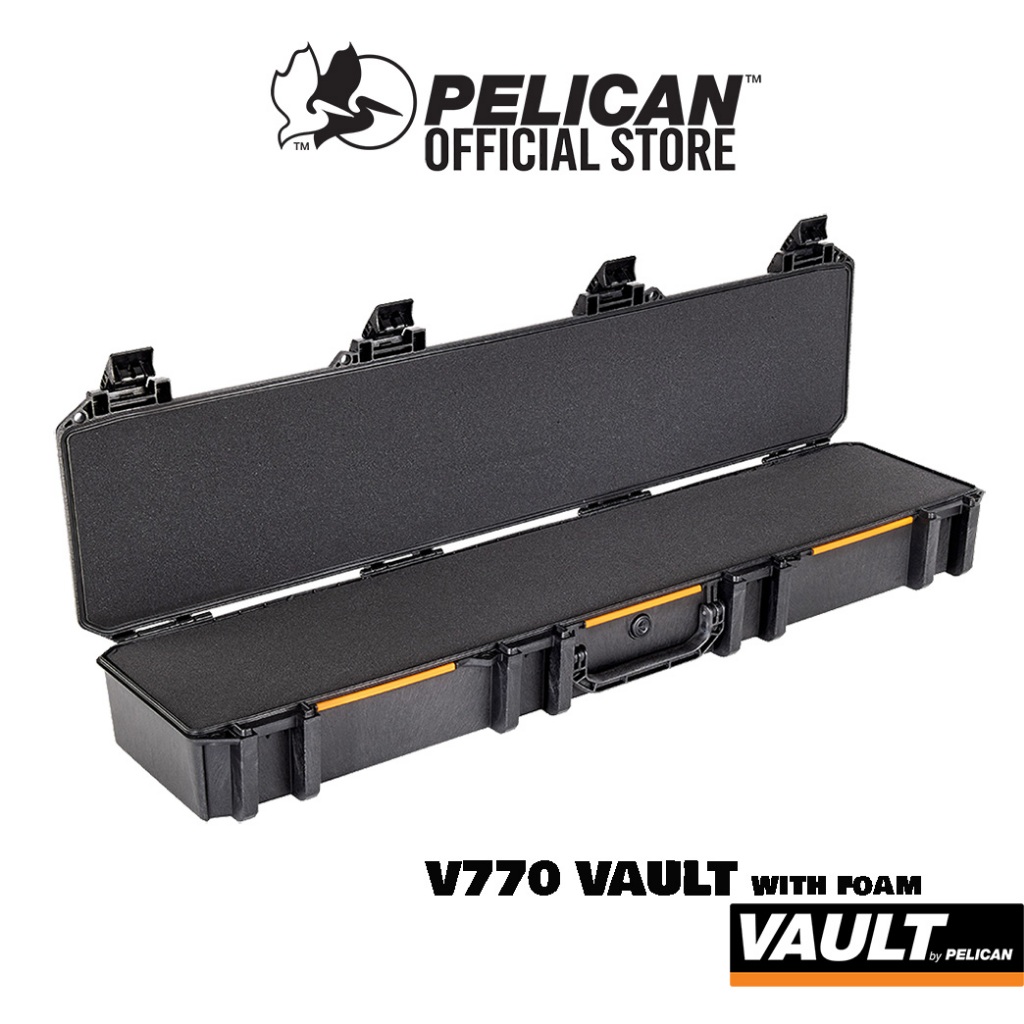Pelican V770 Vault Single Rifle Case with Foam | Shopee Thailand