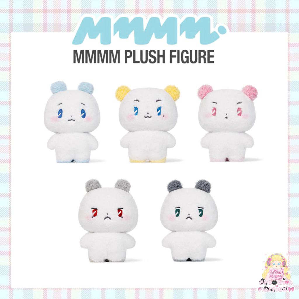 ♡ กู้ด PLAVE ღ MMMM Official MD⋆ﾟFIGURE PLUSH เพ้บ มเยมู มวา มิมือ มือ ...