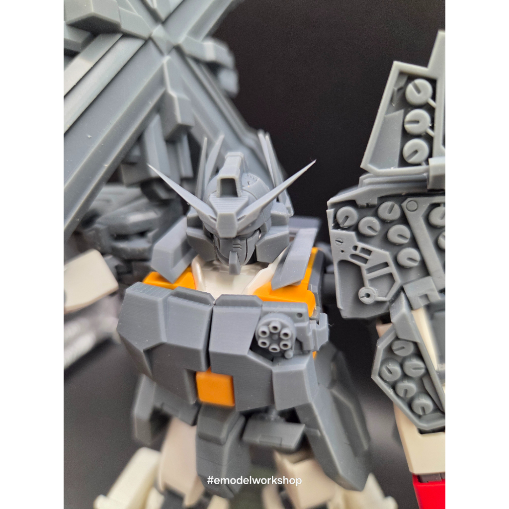 MG Prometheus Gundam Wing:Frozen Teardrop conversion kit ชุดแปลง MG ...
