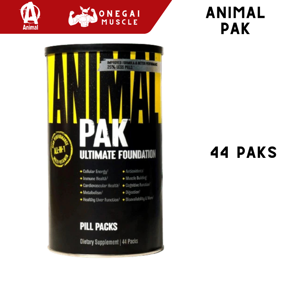 Animal Pak 44 Paks, ANIMAL PAK | Shopee Thailand