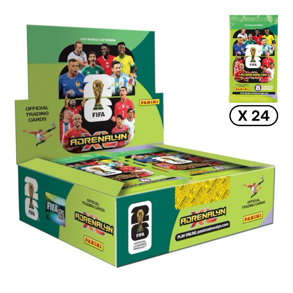 Panini FIFA World Cup 2026 - Booster Box | 24 Packets | Shopee Thailand