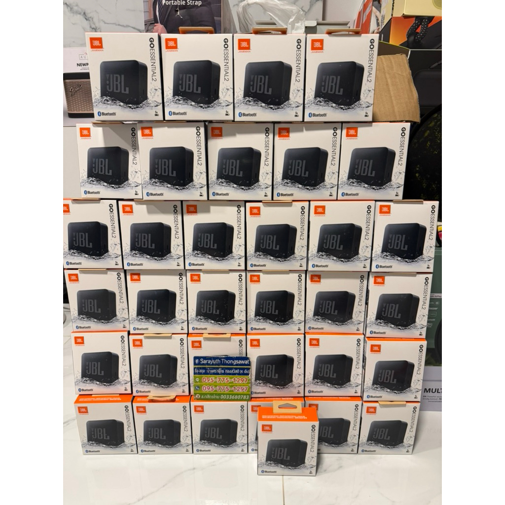 ลำโพงJBL Go Essential 2 ของใหม่ มือ 1 แท้ ประกันศูนย์ไทย 🔥 | Shopee ...
