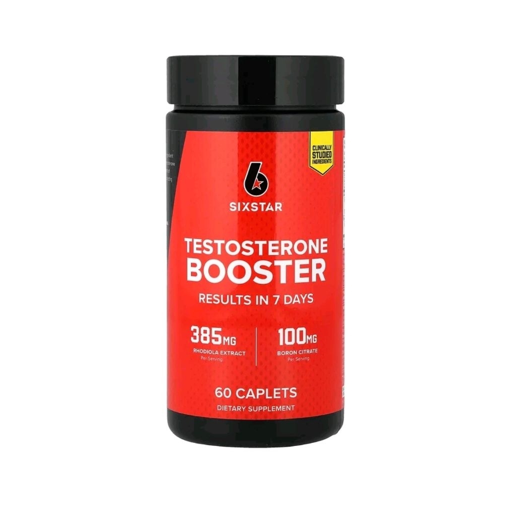 Six Star Testosterone Booster 60 แคปซูล (America's #1 Selling Sport ...