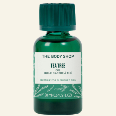 The Body Shop Tea Tree Oil 20ml | Shopee Thailand