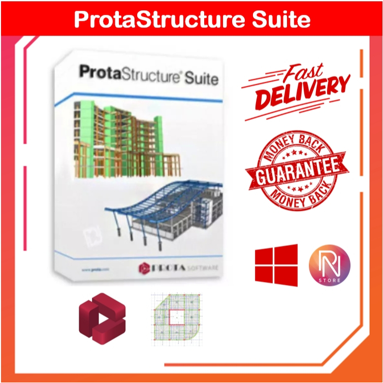 Prota Structure Suite Enterprise 2022 โปรแกรมออกแบบโครงสร้าง สำหรับ Windows x64 | Shopee Thailand