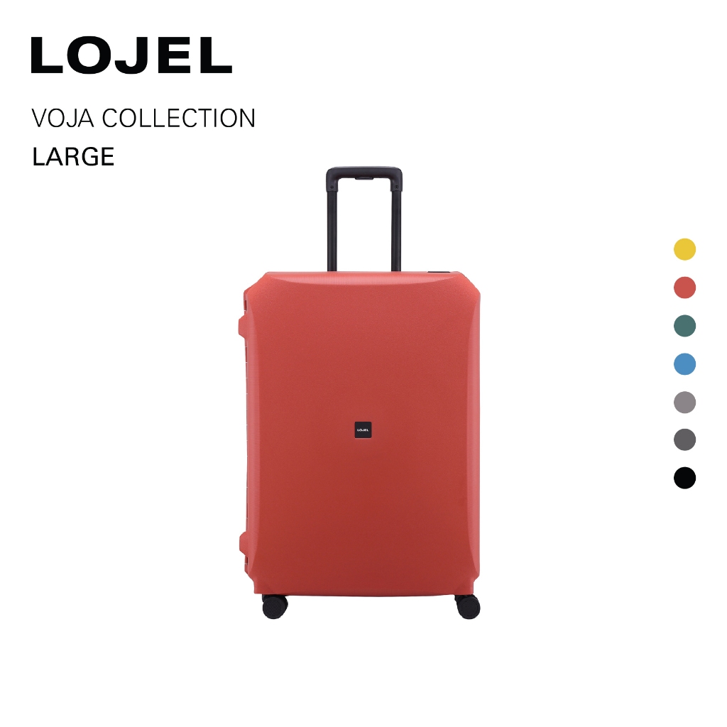 LOJEL Voja Large 30" (Hard-shell Zipperless) รับประกัน 10 ปี | Shopee Thailand
