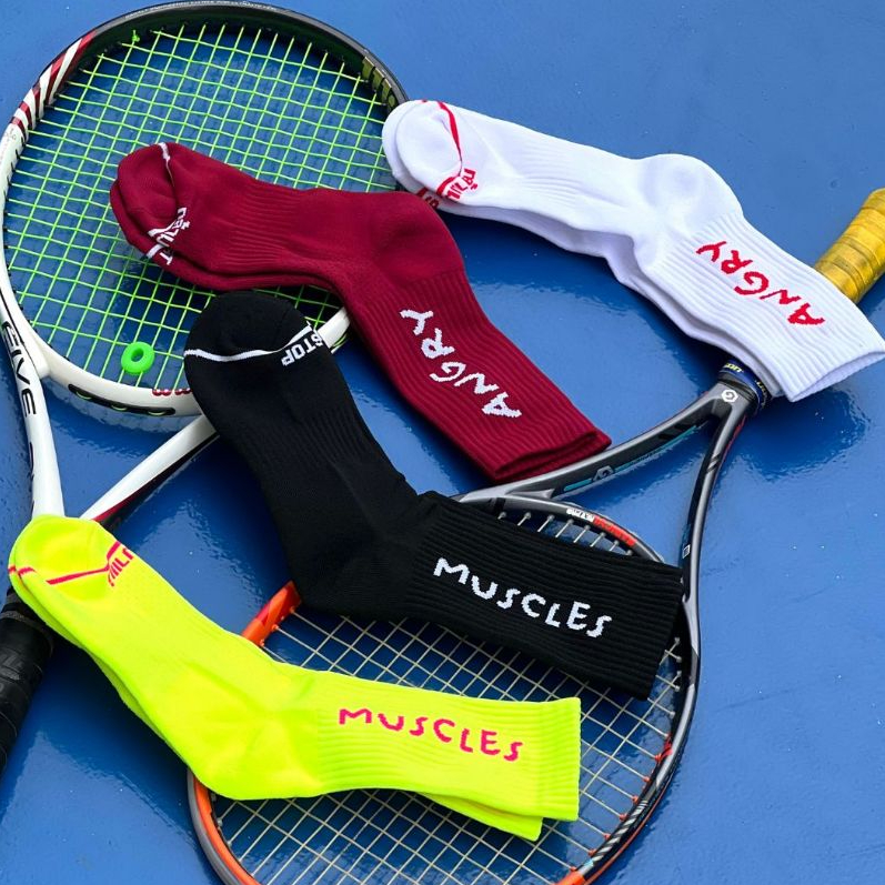 Angry RUN Socks – ซัพพอร์ตเต็มฝ่าเท้าสำหรับนักวิ่ง & เวทเทรนนิ่ง ...