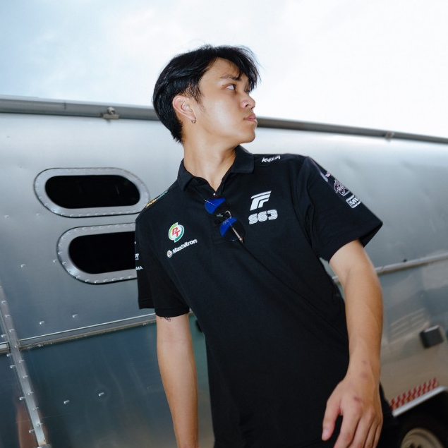 KELA x PTRS BLACK POLO SHIRT 2025 / เสื้อคอปกสีดำสกรีนโลโก้ | Shopee Thailand