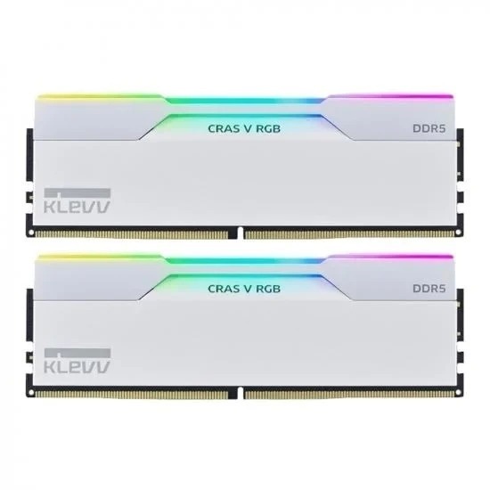 2GB (16GBx2) DDR5 6000MHz RAM (หน่วยความจำ) KLEVV CRAS V RGB AMD EXPO ...