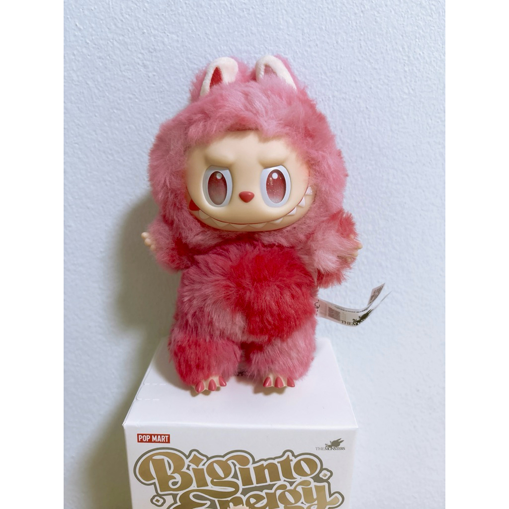 ลาบูบู้ Labubu v3 ตัวสีแดง Love ️ ️ ️สีสวย ฟอร์มดีมาก | Shopee Thailand