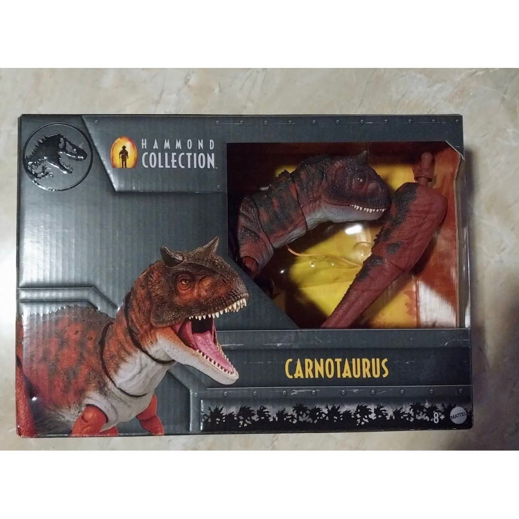 มือสอง Carnotaurus Jurassic Hammond Collection HC Mattel action figure ...