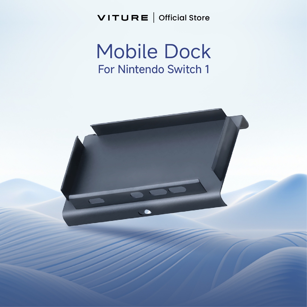 VITURE Mobile Dock Mount For Switch แท่นติดตั้ง Mobile Dock เข้ากับ Nintendo Switch 1 พกพาง่าย ...