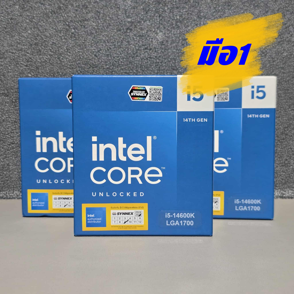 CPU (ซีพียู) INTEL CORE I5 14600K (LGA 1700) (ระบบระบายความร้อนไม่รวม ...