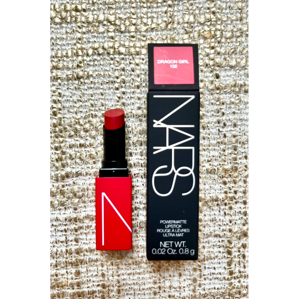 Nars Powermatte Mini Lipstick #132 สี Dragon Girl ขนาดมินิ 0.8 g. #ป้ายไทย #ผลิต11/2023 | Shopee ...