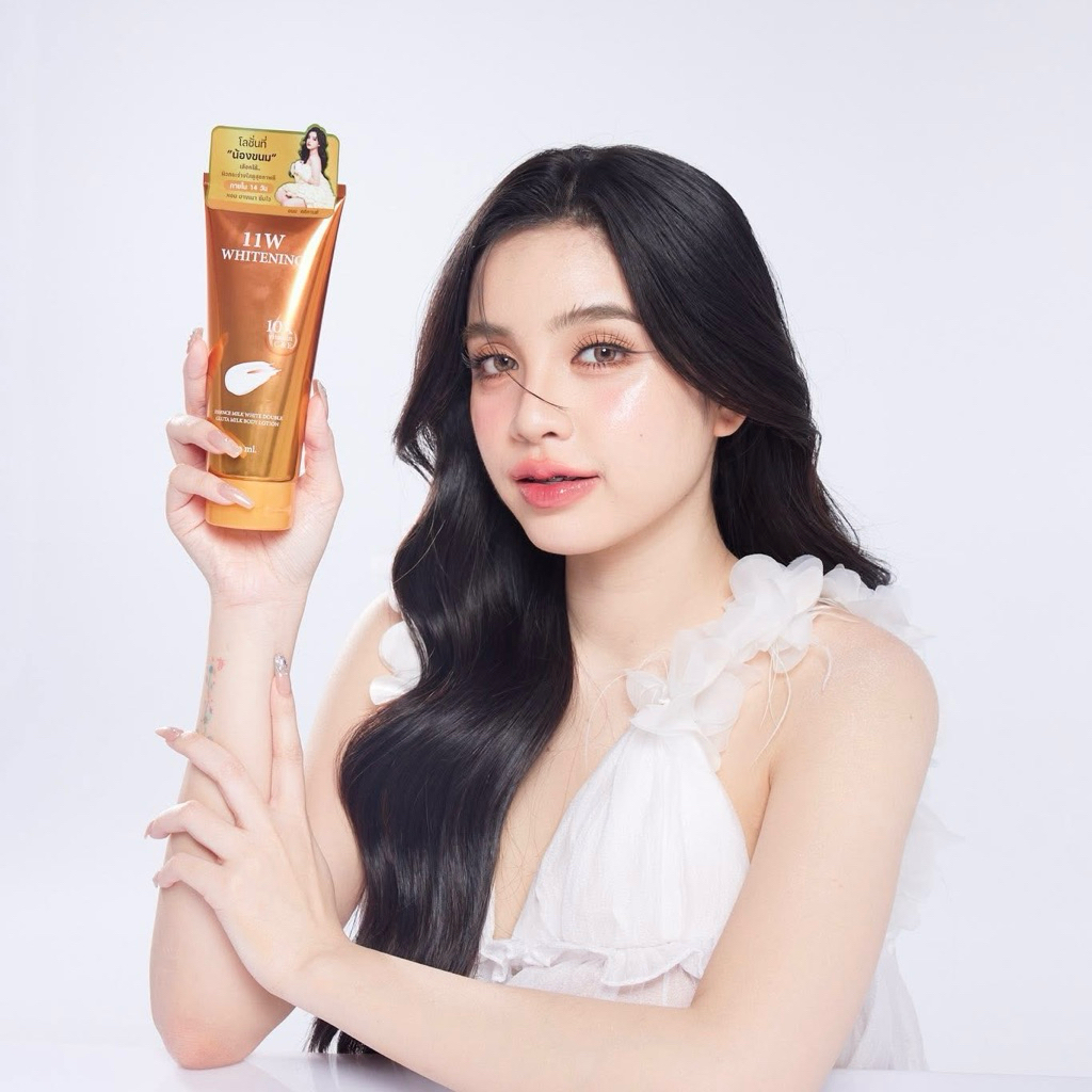 โลชั่น 11W WHITENING Body lotion ขนาด 200 ml | Shopee Thailand