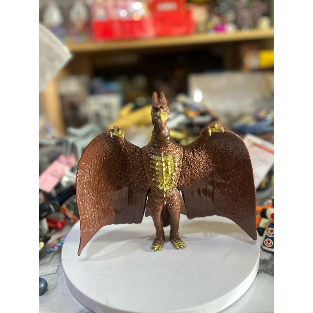 งานเก่า วินเทจ หายาก Rodan Bandai The Godzilla Collection 199x Kaiju 7 ...