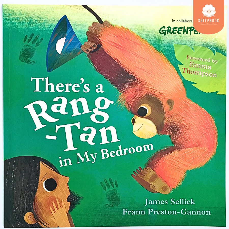 นิทานปกอ่อน There’s a Rang-Tan in My Bedroom K4B6 | Shopee Thailand