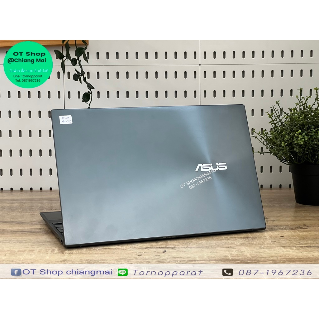 Asus ZenBook 14 UX425EA-BM004TS ราคา 14,900 บาท | Shopee Thailand