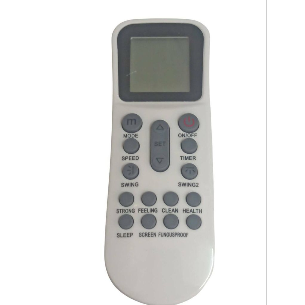 Remote Air รุ่น YKR-K002E รีโมท์แอร์ NANO PLUS,Mitzuta,Econo,AUX,Focus ...