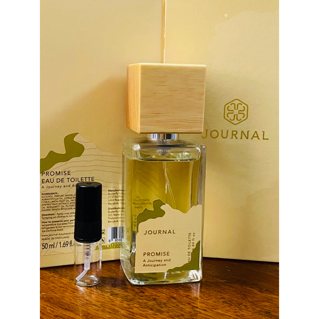 แบ่งขายน้ำหอม แท้100% Journal กลิ่น Promise 2m | Shopee Thailand