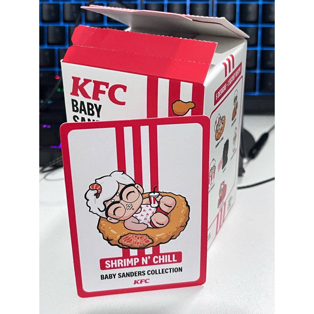 📌พร้อมส่ง📌 KFC baby sanders กล่องจุ่ม kfc โดนัทกุ้ง | Shopee Thailand