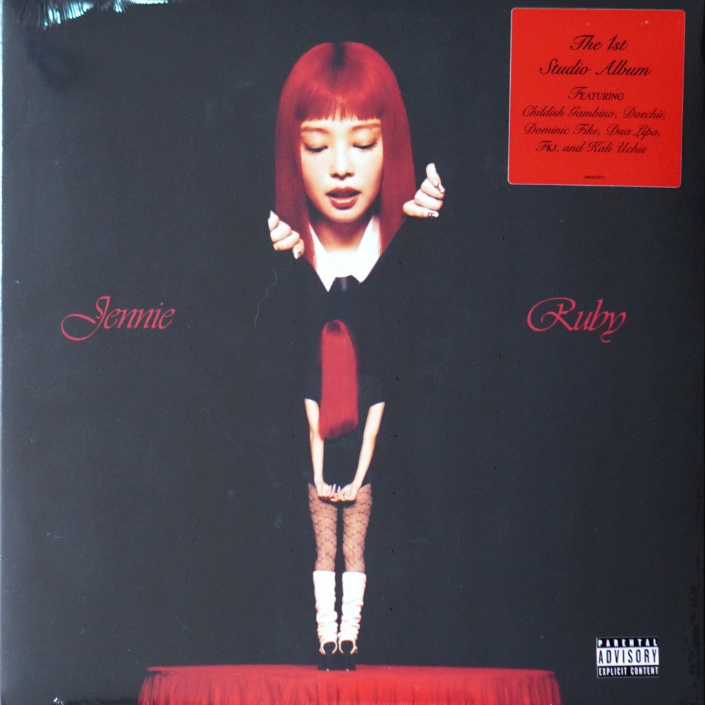 Jennie - Ruby (Red Vinyl) | Shopee Thailand