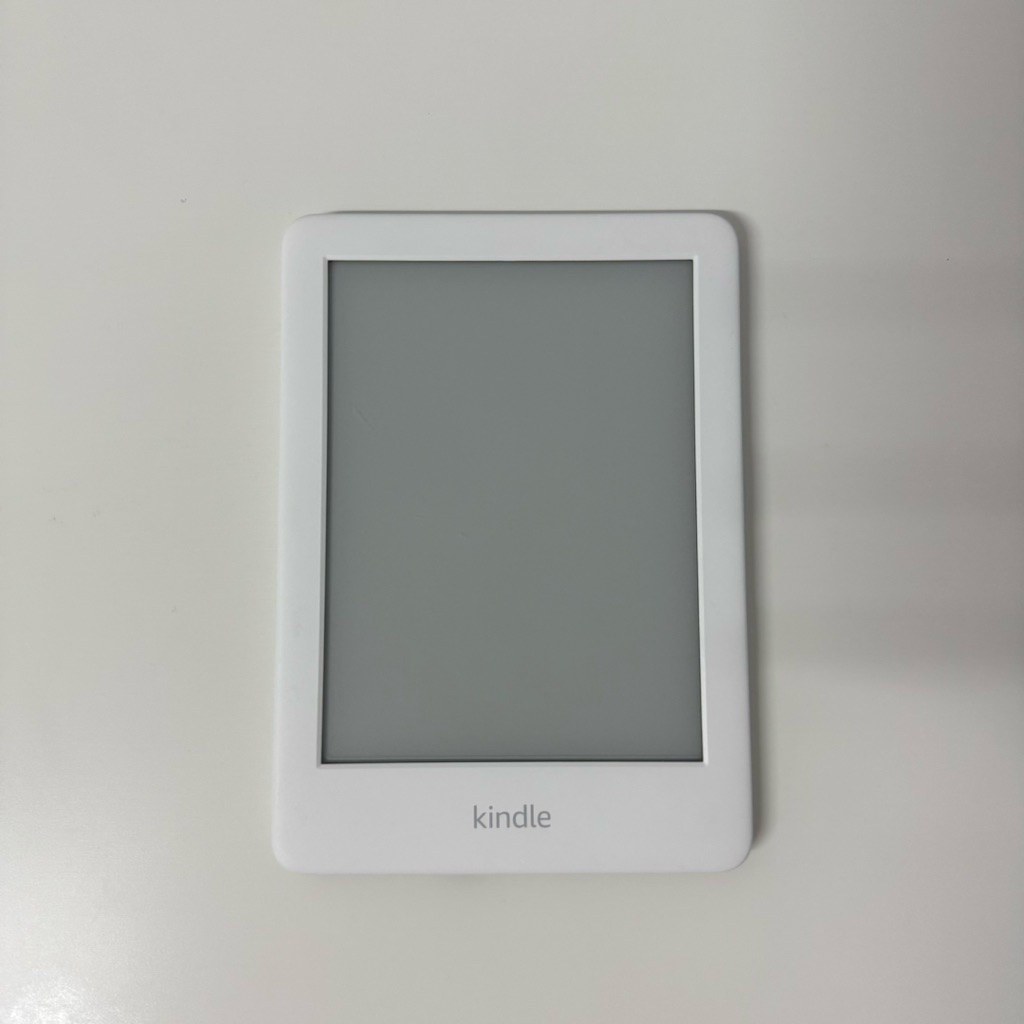 (second hand) amazon kindle basic 10th generation 2019 (white) 4gb ...