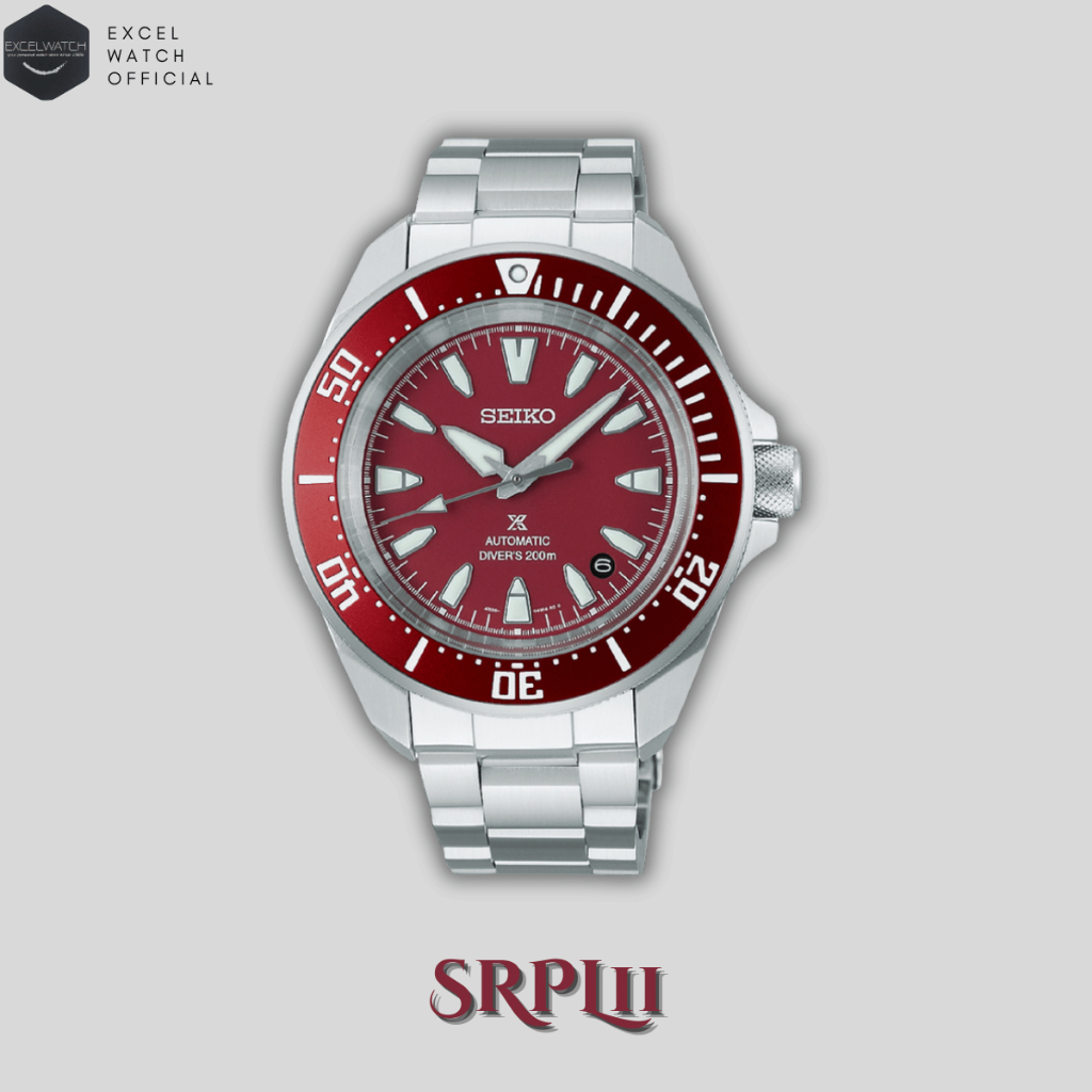 [ Excel Watch ] SEIKO นาฬิกาข้อมือ ไซโก Seiko Prospex New Samurai รุ่น ...