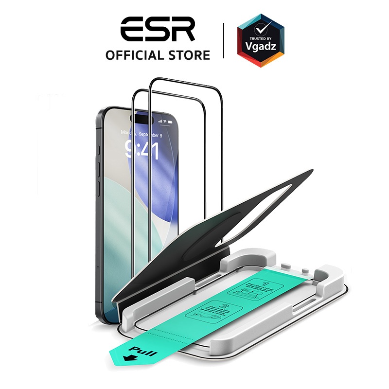 ESR ฟิล์มหน้าจอสำหรับ iPhone 17 / 16 Pro / Air / 17 Pro / 17 Pro max ...
