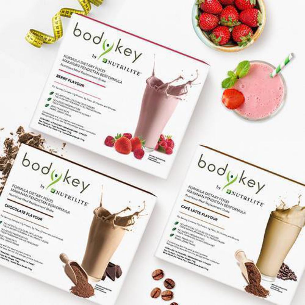 ล็อตใหม่ Amway Nutrilite BodyKey Body Key หมดอายุอีก 2 ปี 1 กล่อง14 ซอง ...