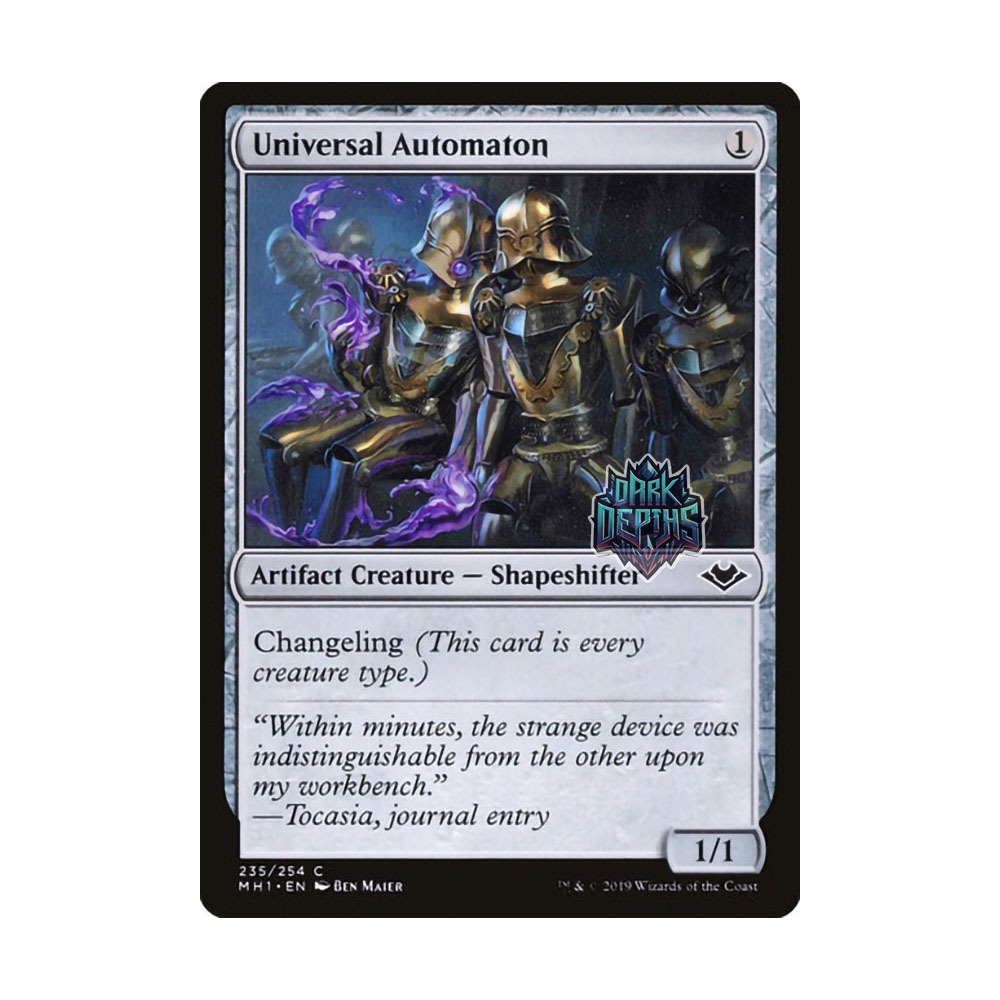 [MTG] Universal Automaton [MH1] [ARTIFACT] [CREATURE] [C] - Magic the ...