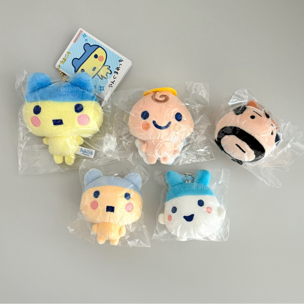 [พร้อมส่ง] ตุ๊กตาพวงกุญแจทามาก็อตจิ Tamagotchi Mametchi ,Mimitchi ...