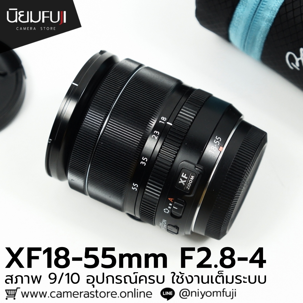 XF18-55mm F2.8-4 R LM OIS อุปกรณ์ครบ | Shopee Thailand