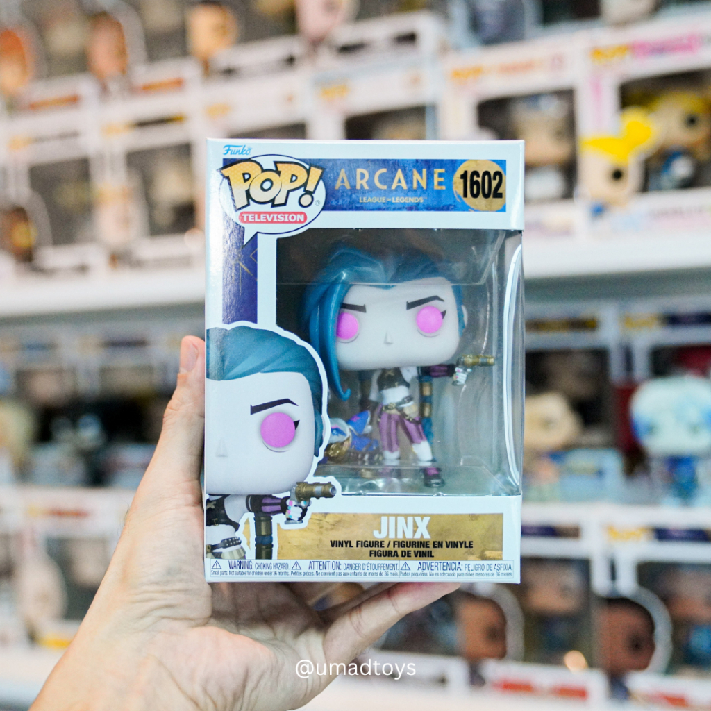 Funko Pop Arcane : Jinx 1602 (ของใหม่) | Shopee Thailand