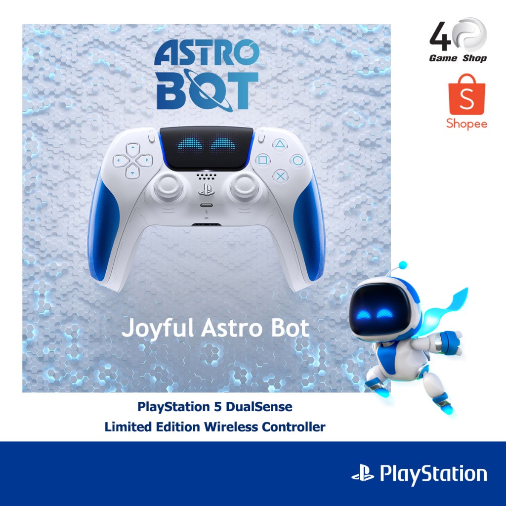 Astro Bot Joyful DualSense Controller [DualSense][PS5 Controller ...