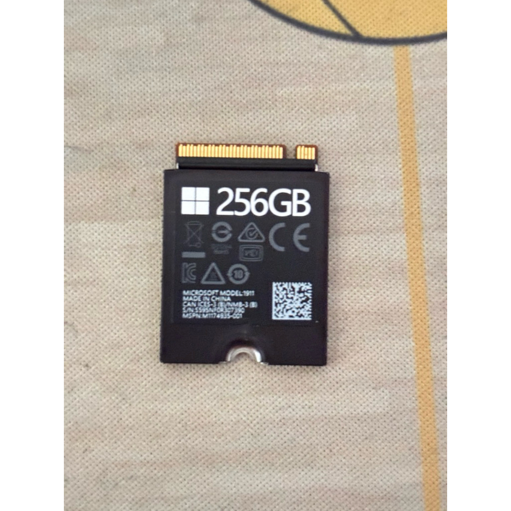 SSD(2230) 256GB ถอดจากSurface Laptop4 | Shopee Thailand