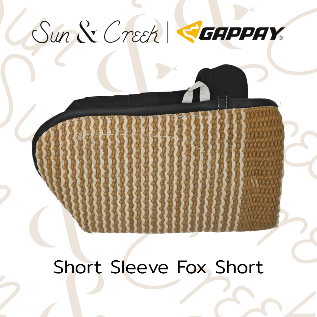 ฝึกสุนัข Gappay's Short Sleeve Fox Short ปลอกสั้นสำหรับฝึกสุนัขอารักขา | Shopee Thailand
