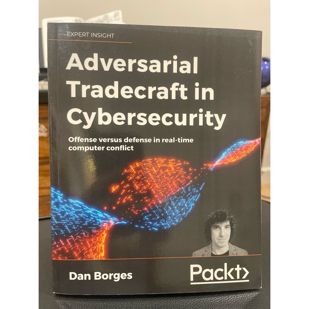 [EN] หนังสือภาษาอังกฤษมือสอง หมวดคอมพิวเตอร์ Adversarial Tradecraft in Cybersecurity by Dan ...