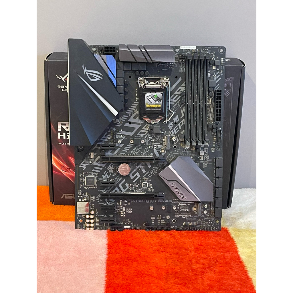 MB Asus ROG Strix H370-F Gaming | Shopee Thailand