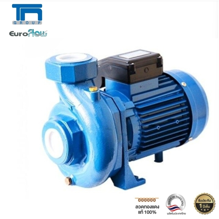 ปั๊มหอยโข่ง EUROFLOW รุ่น WS200/3 (3" 2HP) ท่อเข้า - ท่อออก 3นิ้ว 2 ...